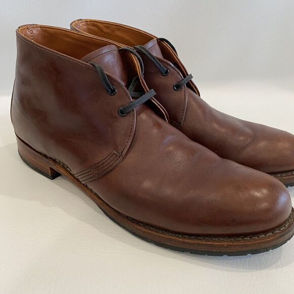 Red Wing Shoes | Shoes | Red Wing Heritage 97 Beckman Chukka Boots Sz ...